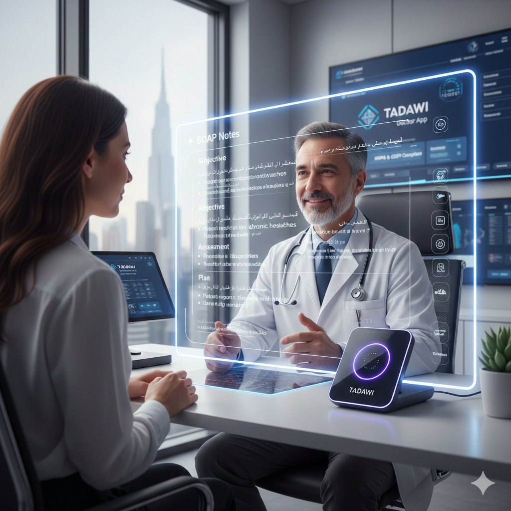 Tadawi System: The AI Voice Scribe Assistant for Doctors to Boost ...